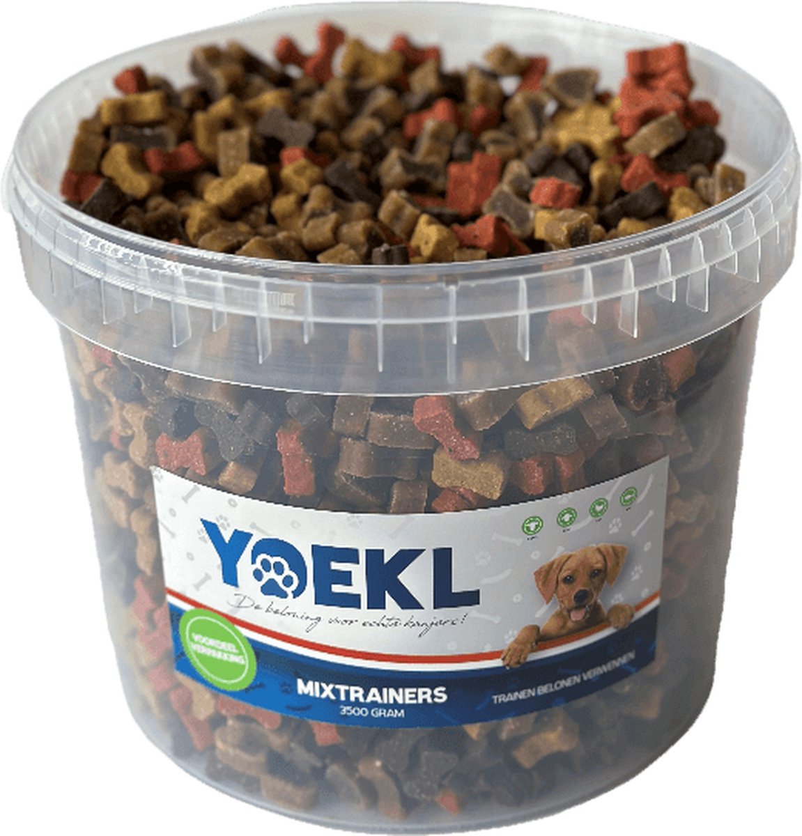 Mix Bones 3.5 kg Hondensnack - Beloningssnoepjes - Hondenbotje ...