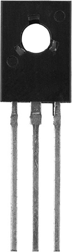 Transistor BU 508AF-NPN-1500V- 8A- 125W-ISOLATED TOP-3 - Per 2 stuks | bol