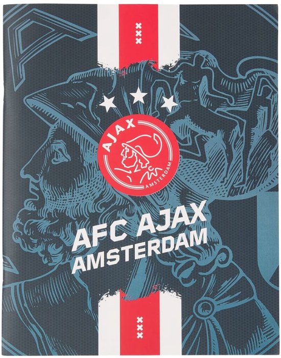 Ajax Schrift A5 lijn 3 pack 2023-2024 | bol