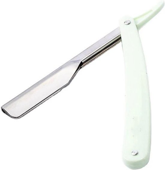 Baard Mes - Scheermesjes - Razor - Inklapbaar - Open Scheermes ...