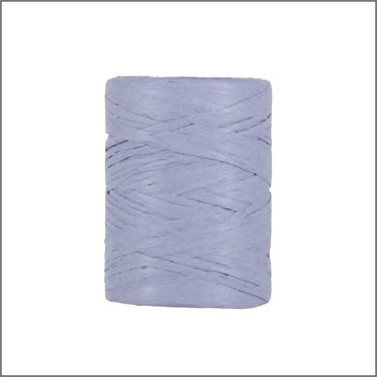 Luxe Cadeaulint - Raffia Lint - Paper Lint - Iris - 100 meter - 5mm ...