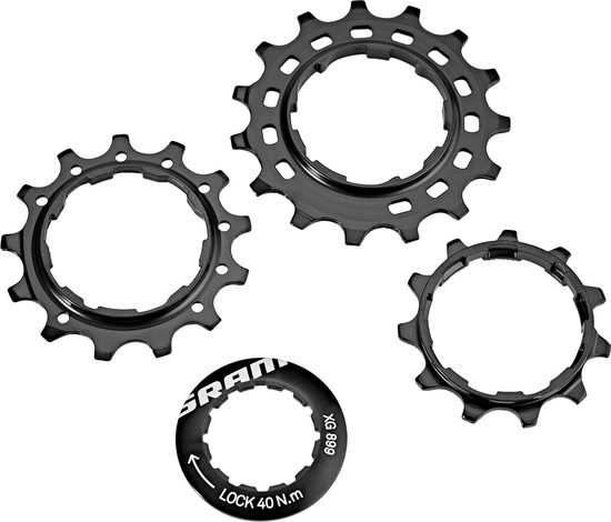 SRAM XG-899 Casette Rondsel Set Uitvoering 11/13/15T | bol