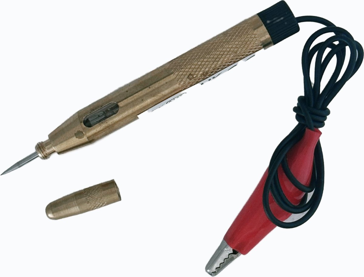 3BMT Spanningsmeter - Voltage tester - 6 volt tot 24 volt | bol.com
