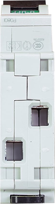 ABB Installatieautomaat 1P+N, 4,5kA-6kA, C kar, 20A | bol.com