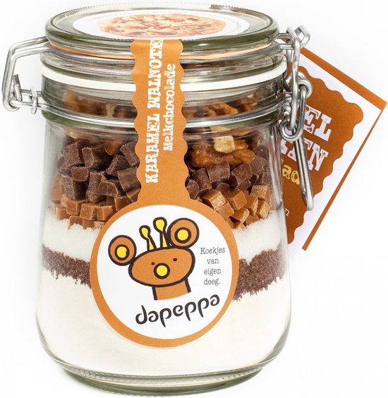 Dapeppa Koekjesmix Karamel Walnoten | bol