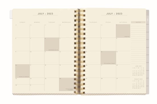 Daisy Ringband Agenda 2024 - 18 maanden L | bol.com