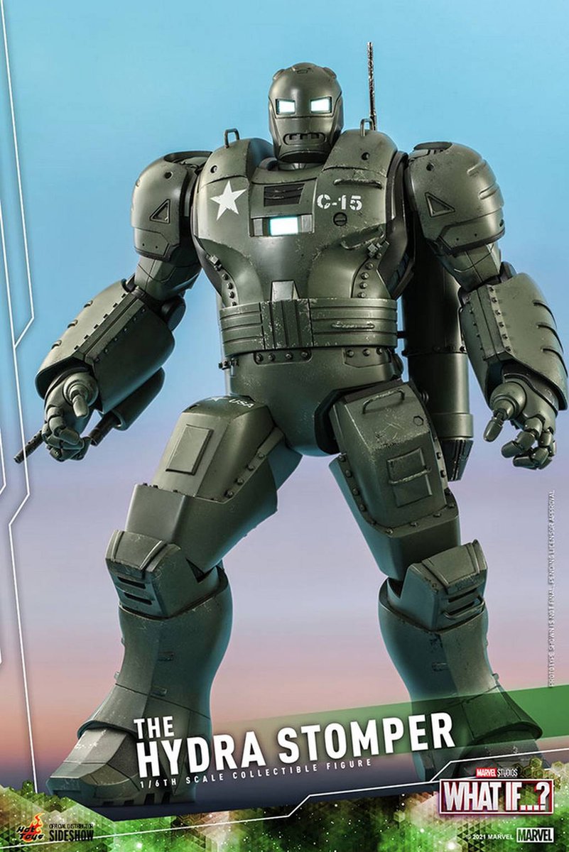 What If...? Action Figure 1/6 The Hydra Stomper 56 Cm | bol.com