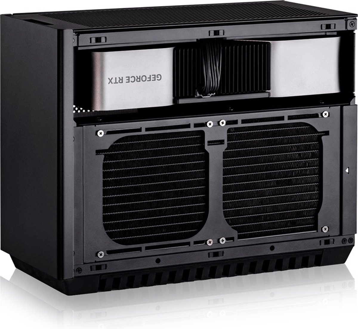 DAN Cases C4-SFX - Small Form Factor - Mini-DTX, Mini-ITX, Deep-ITX - geen voeding... | bol.com