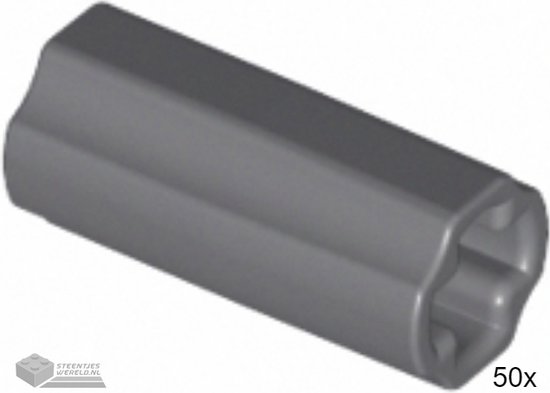 LEGO 6538c Donker blauwgrijs 50 stuks | bol.com