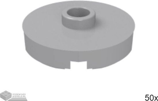 LEGO 18674 Licht blauwgrijs 50 stuks | bol.com