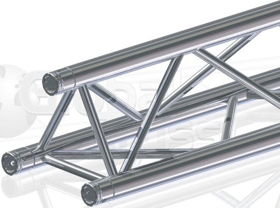 Global Truss F33, 18cm, 3-Punkt Truss inkl. Konischer Verbinder - 3 ...