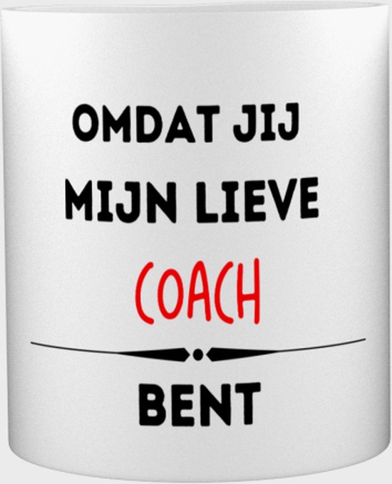 Akyol - omdat jij mijn lieve coach bent Mok met opdruk - coach - de ... Akyol - omdat jij mijn lieve coach bent Mok met opdruk - coach - de ...