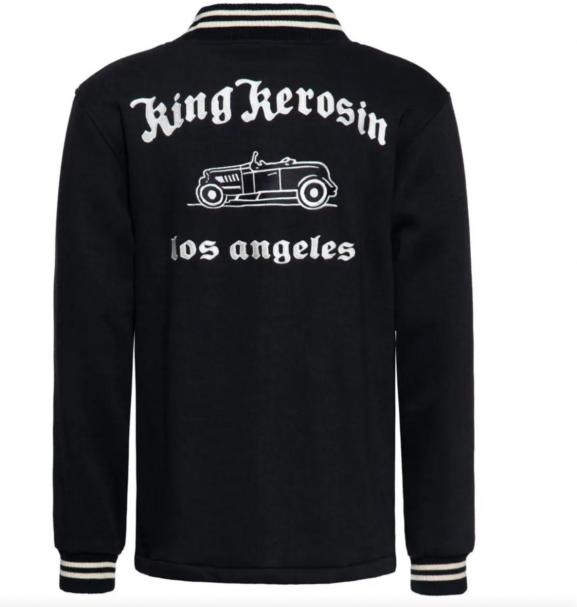 King Kerosin College Jas LA King Zwart | bol.com
