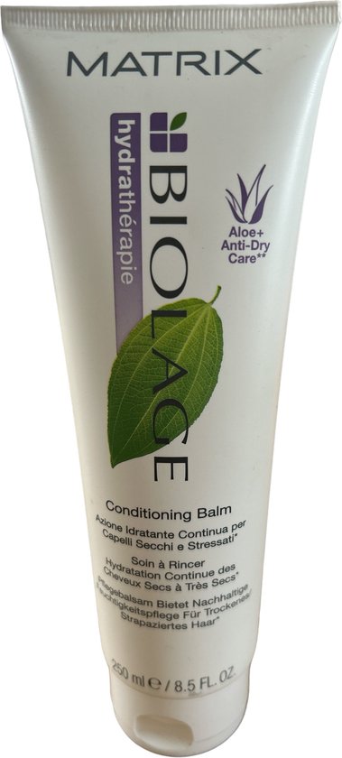 Matrix Biolage Hydrathérapie Conditioning Balm 250ml | bol.com
