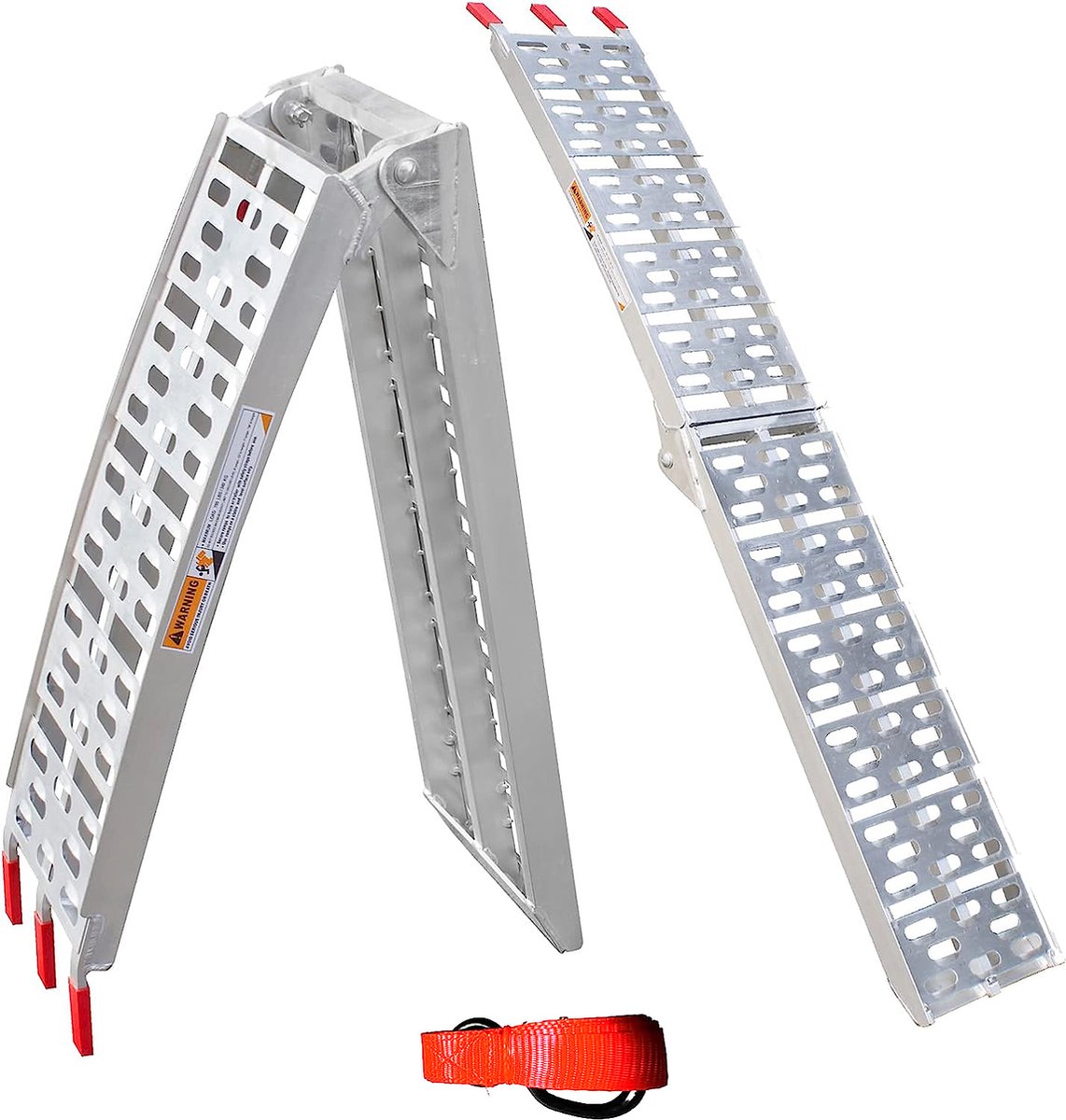 Verharde oprijplaat van Aluminium – Zilver – 340 KG laadvermogen ...