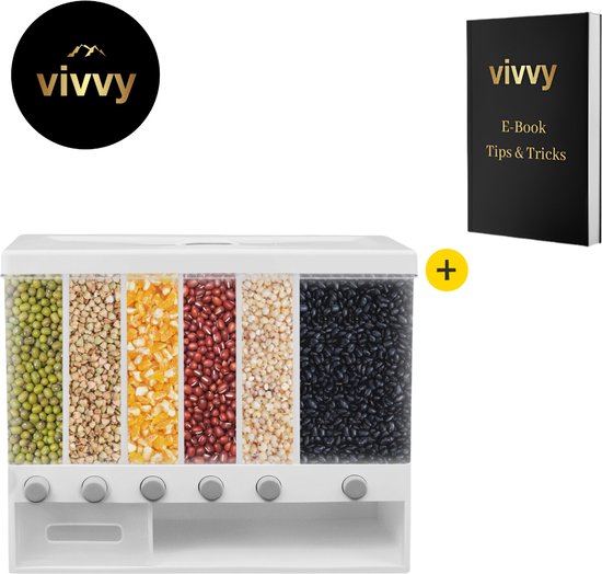 Cornflakes Dispenser - Cornflakes Voorraadpot Multifunctioneel - Cereal ...