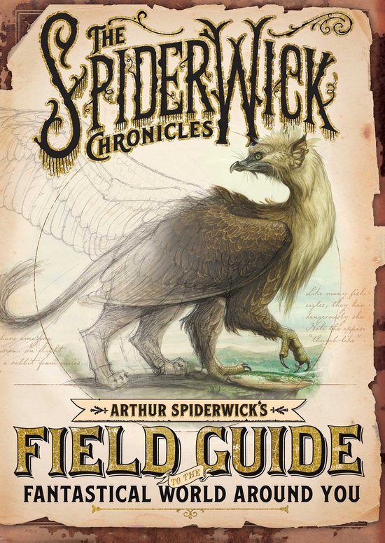 The Spiderwick Chronicles- Arthur Spiderwick's Field Guide to the ...
