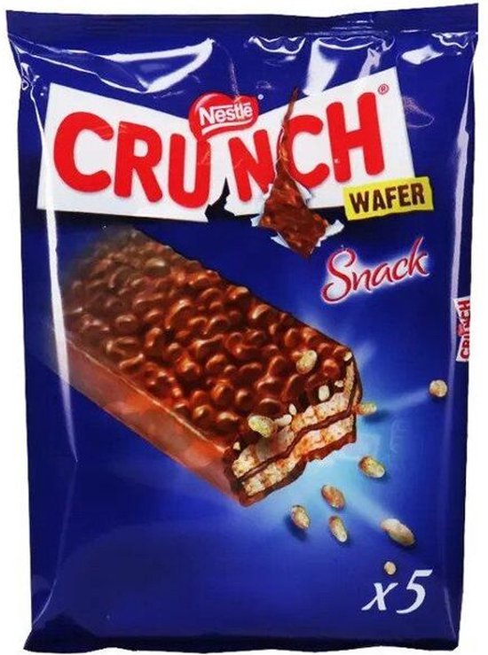 Nestle Crunch - 5 pack - 20x 85gr | bol.com