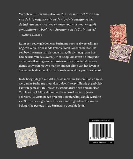 Groeten uit Paramaribo, Carl Haarnack | 9789089899477 | Boeken | bol