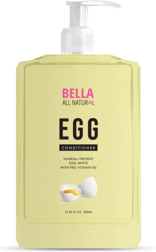 Bella all natural | Egg/Ei Conditioner - Unisex - Rijk aan; proteïnen ...