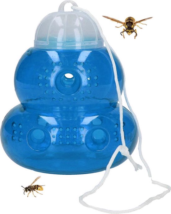 SOROH | Ecovriendelijke Insecten en Wespenval – Blauw – 17x11 cm ...