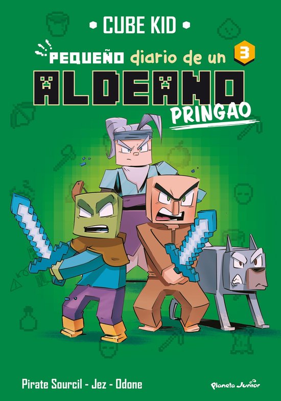 Cube Kid Minecraft – Cube Kid Serie – WIYOI