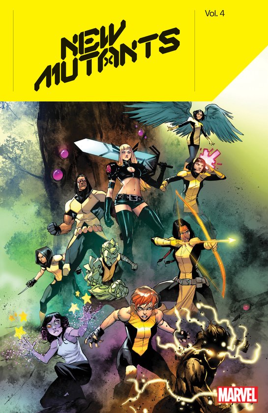 New Mutants By Danny Lore Vol. 4, Danny Lore | 9781302932763 | Boeken ...