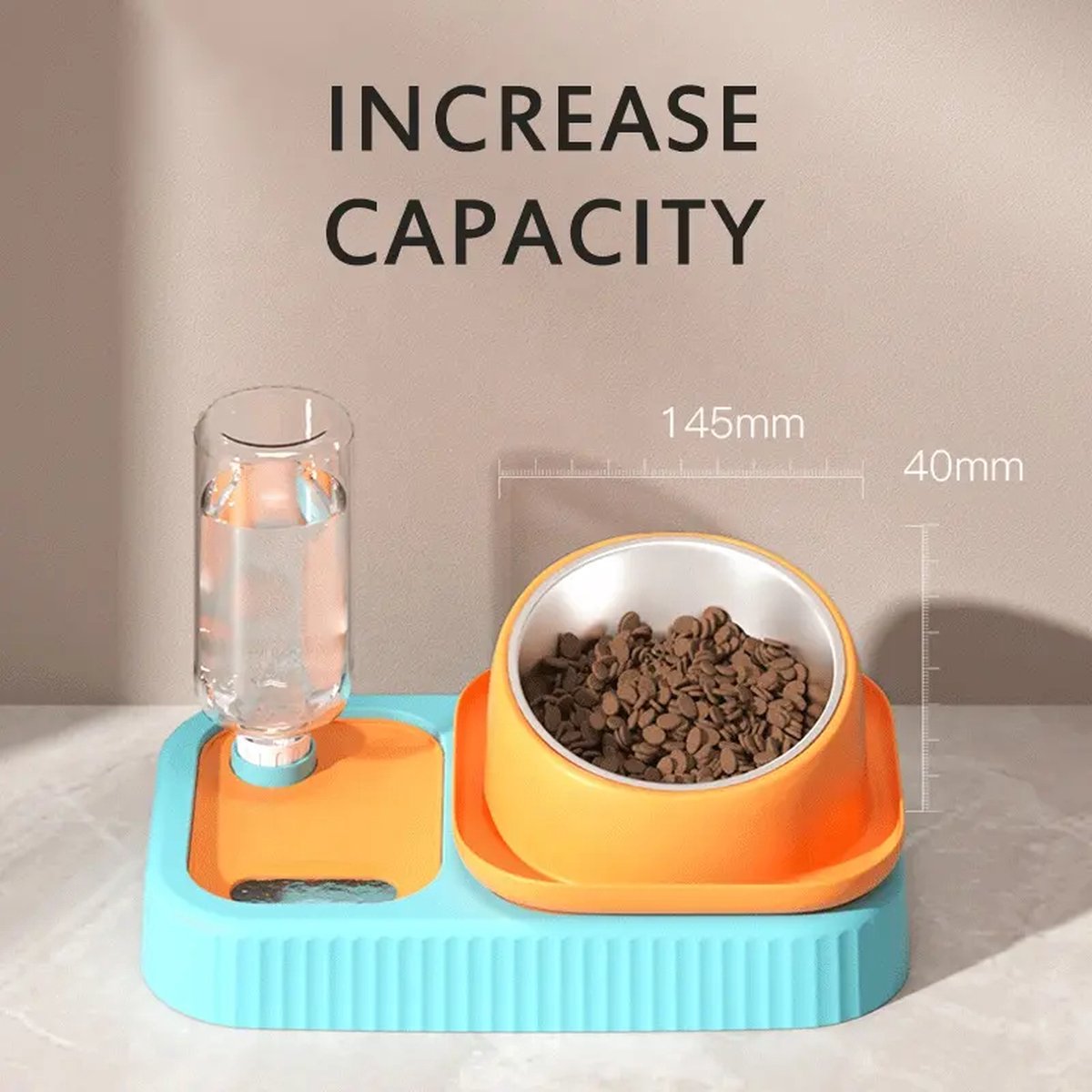 Automatische waterbak kat - Katten voerbak - Automatisch ...