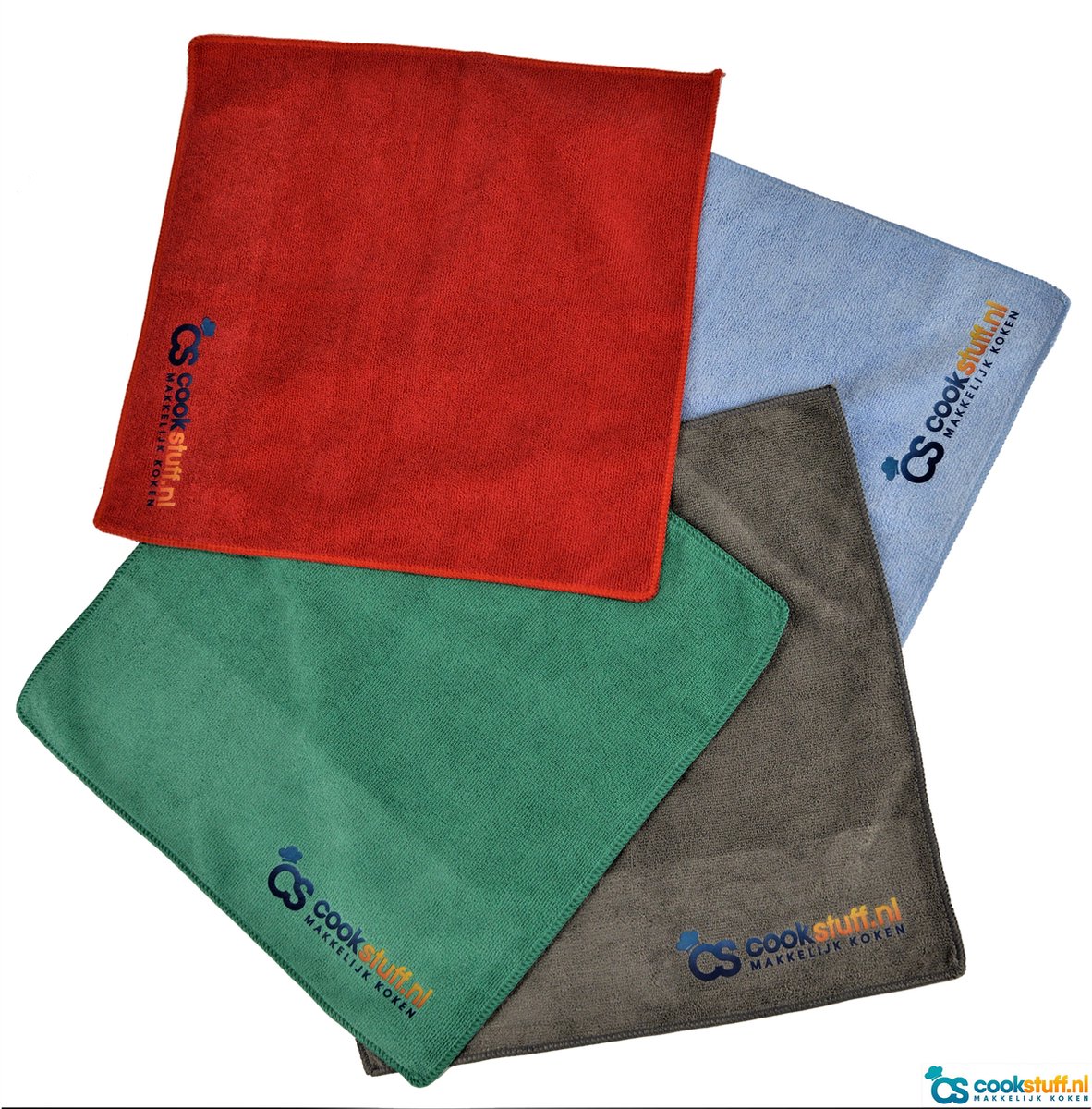 CookStuff Microvezeldoekjes stofdoek poetsdoek schoonmaakdoek ...