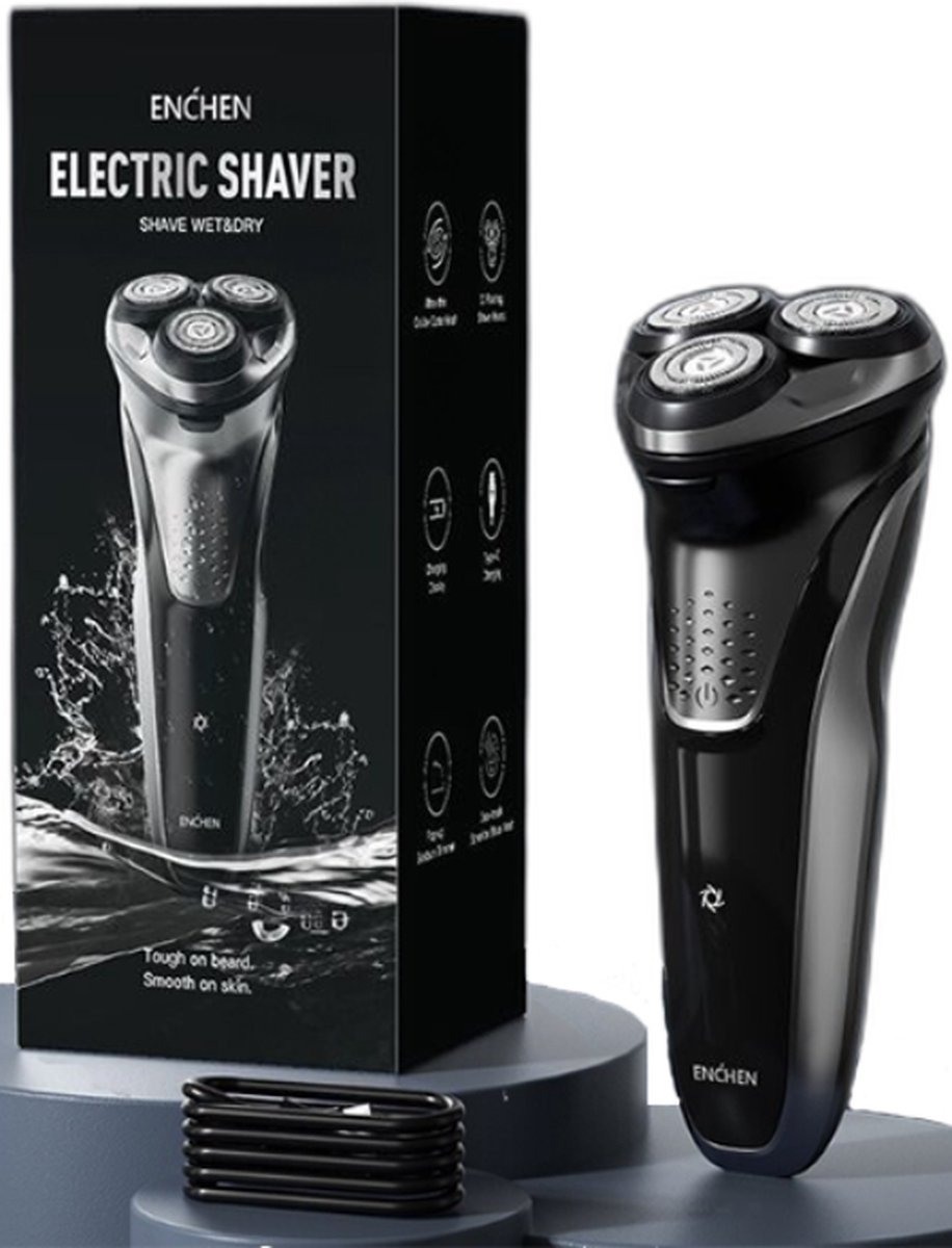 Enchen Blackstone Plus Scheerapparaat - Scheerapparaat - Waterdicht ...