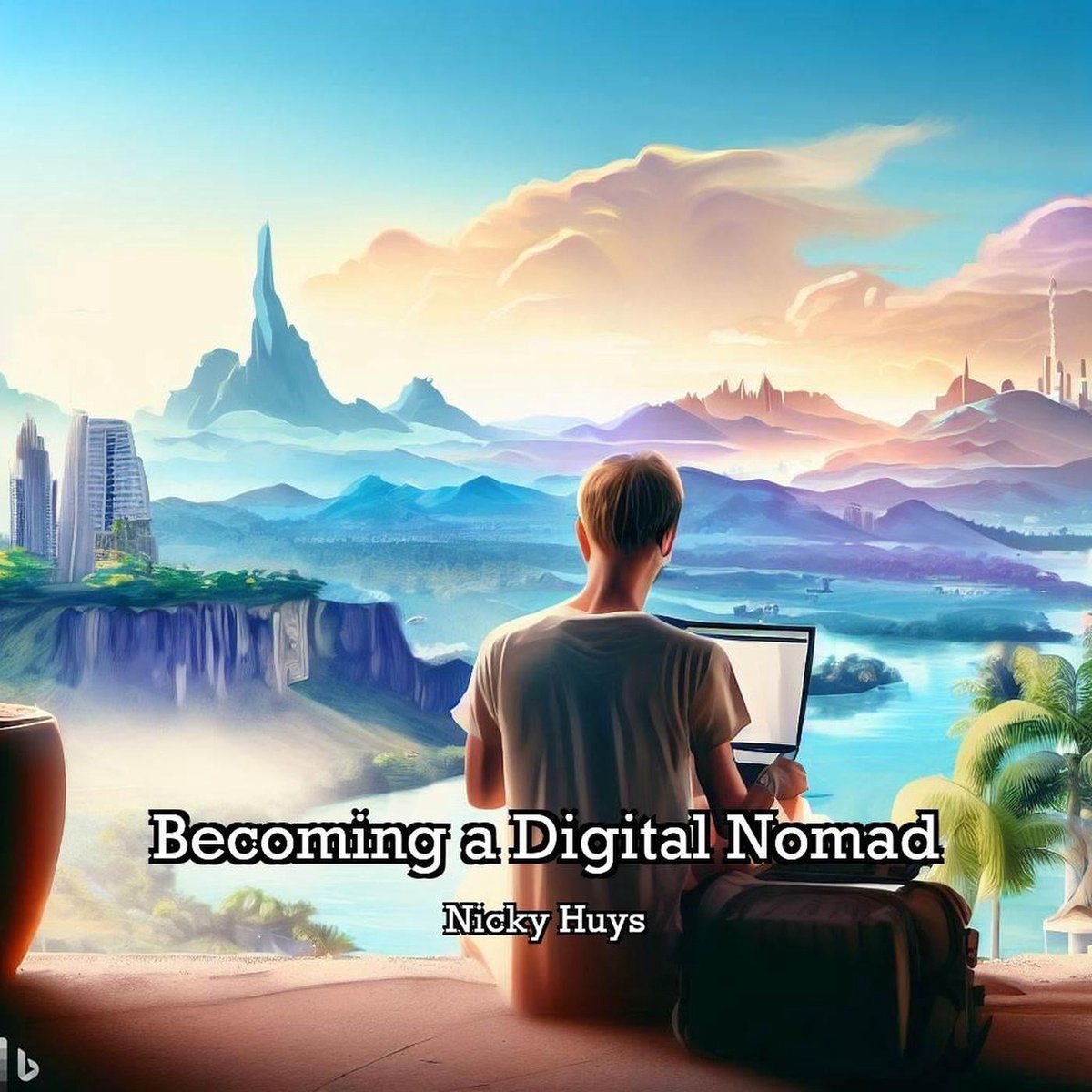 Becoming a Digital Nomad (ebook), Nicky Huys | 9798223129127 | Boeken | bol.