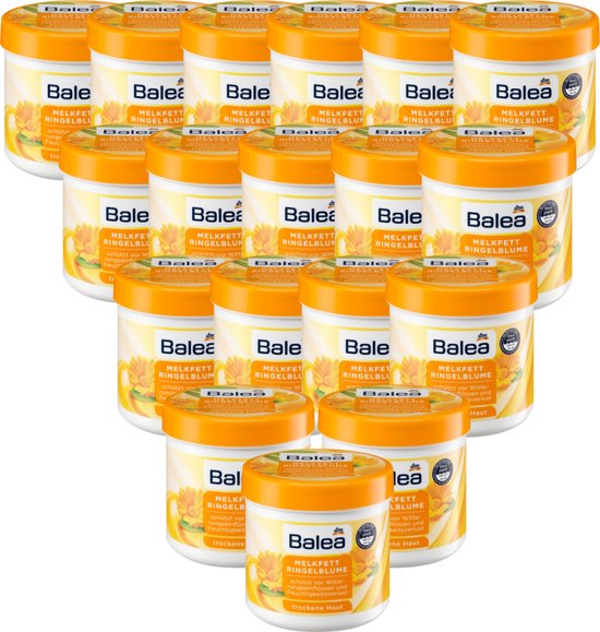 Balea Melkvet Calendula - Droge huid - Beschermt tegen weersinvloeden ...