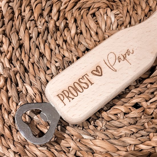 Flesopener | Vaderdagcadeau | Vaderdag | Bieropener | Cadeau voor ...