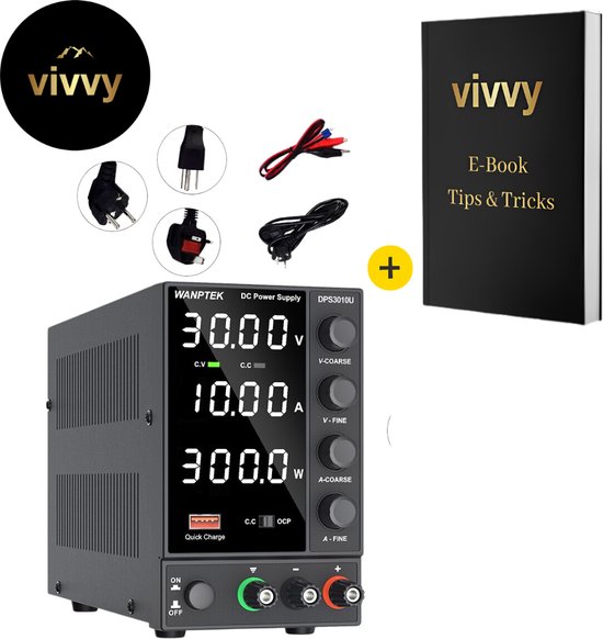 Labvoeding - Regelbare Voeding Multifunctioneel - Laboratorium Voeding ...