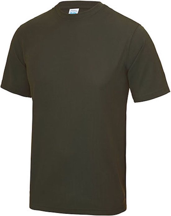 Just Cool Cool T JC001 - Olive Green - XS | bol