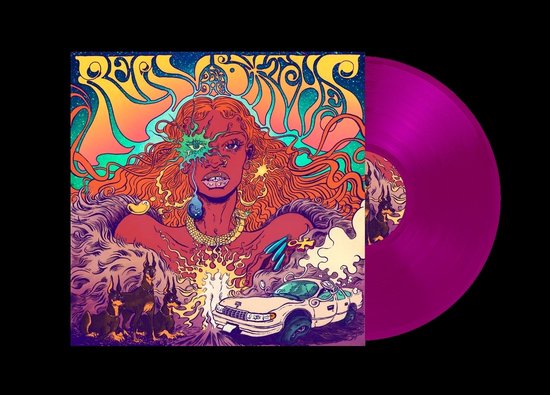 Kari Faux - Real Biotches Don't Die (LP) (Coloured Vinyl), Kari Faux ...
