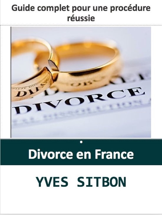 Divorce en France (ebook), YVES SITBON | 1230006508173 | Boeken | bol