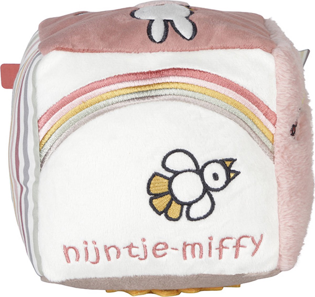 Nijntje Kubus Fluffy pink | bol.com
