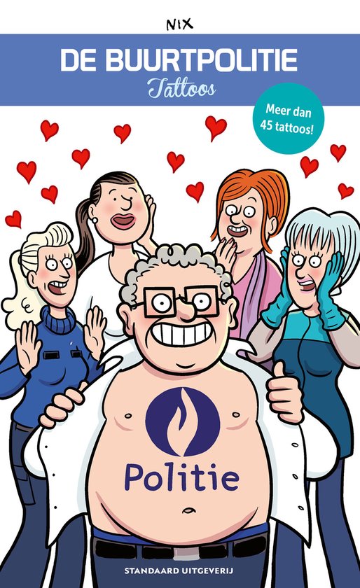 De Buurtpolitie 1 - Tattoos, Nix | 9789002278280 | Boeken | bol.com