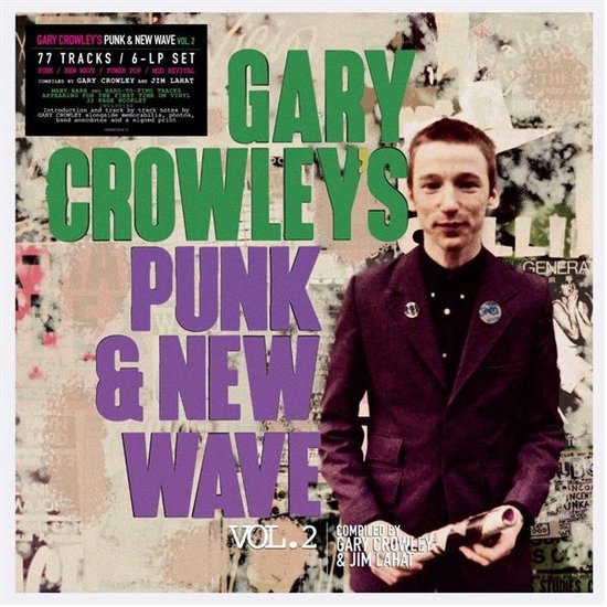 Various - Gary Crowley's Punk & New Wave Vol.2 (LP), Various | Muziek | bol