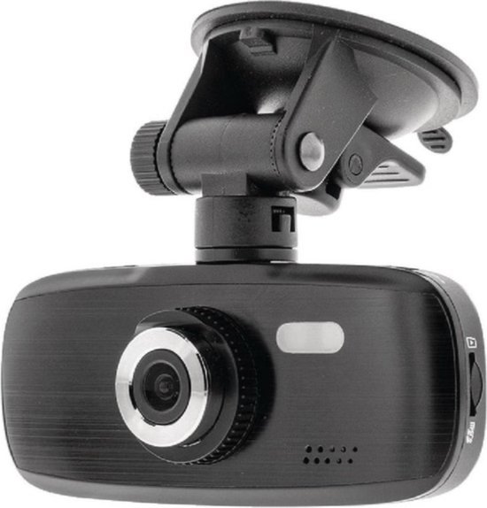 König SAS-CARCAM20 Full HD Dashcam met Zuignap Zwart | bol.com