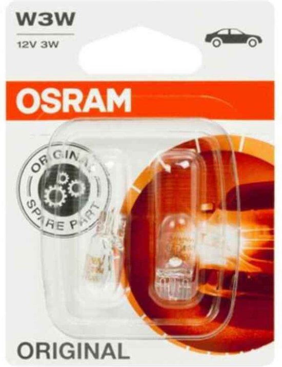 Osram W3W halogeen | bol