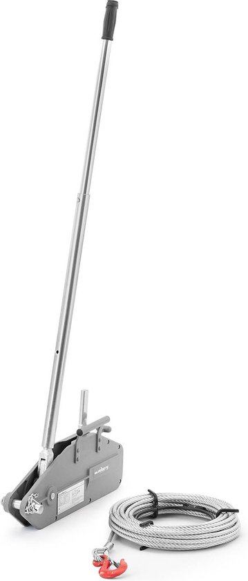 Steinberg Systems Multifunctionele takel - 1600 kg - 20 m touw | bol