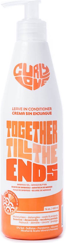 Curly Love Leave-in Conditioner 16oz | bol