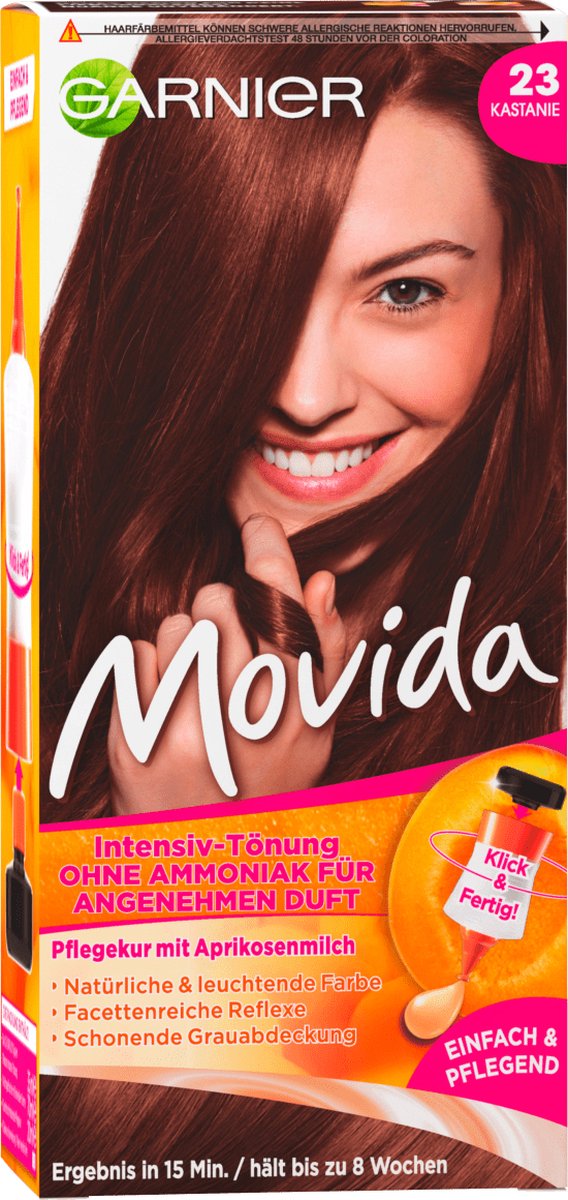 Garnier Movida Haarkleuring Garnier Movida 23 Kastanje | bol