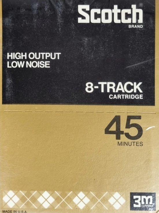 Scotch 3M 8-track cartridge 45 minuten nieuw | bol