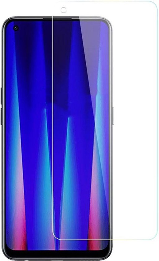 Case2go - Screenprotector voor One Plus CE 2 - Full Cover - Gehard Glas - Transparant | bol