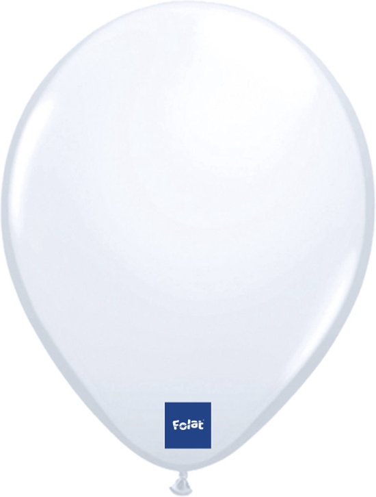 Folat - Folatex ballonnen Wit 30 cm 10 stuks | bol