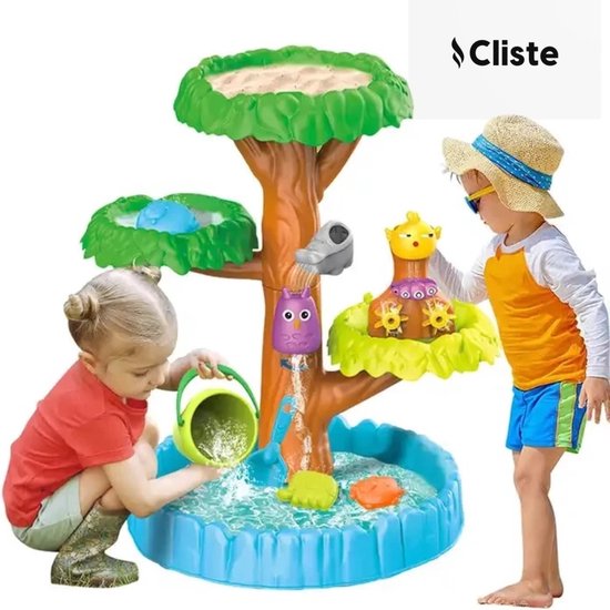 Cliste Showers Splash Boom Watertafel - Watertafel en Zandtafel ...