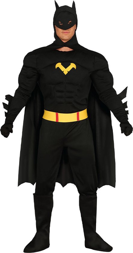 Fiestas Guirca - Adult Black Hero - maat L (52-54) | bol